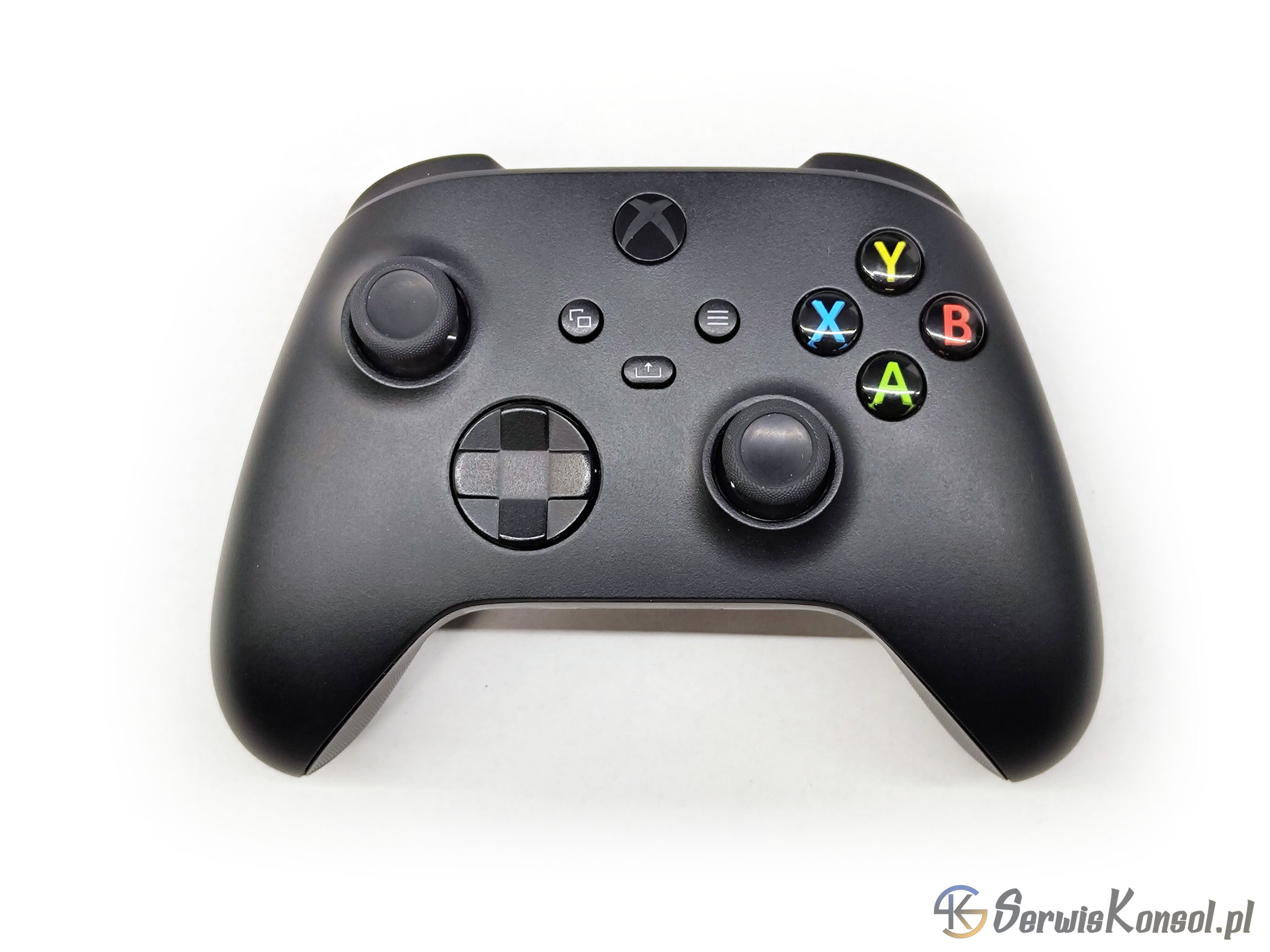 Pad Xbox Series X analog naprawa - SerwisKonsol.pl - Kraków ul. Teligi 24